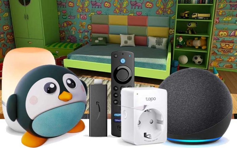 Die 7 beliebtesten Alexa Geräte für Kinder & Kinderzimmer | NETPAPA